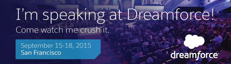 Attending, Sponsoring, or Speaking at Dreamforce? There’s a Dreamforce ...