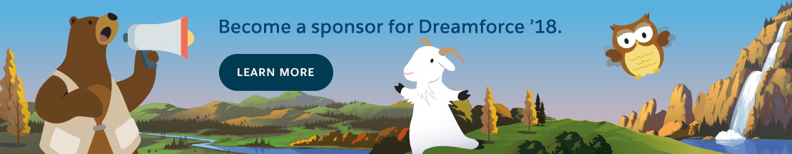 Dreamforce 2017: November 6-9, 2017 in San Francisco