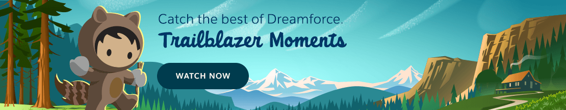 Dreamforce 2017: November 6-9, 2017 in San Francisco