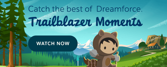 Dreamforce 2017: November 6-9, 2017 in San Francisco
