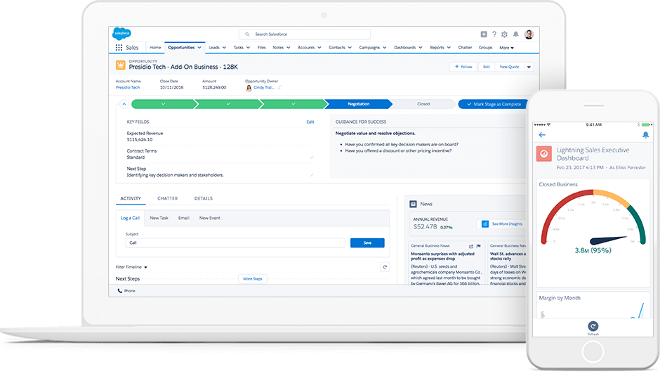 Salesforce Lightning: The Future of Sales and CRM - Salesforce UK