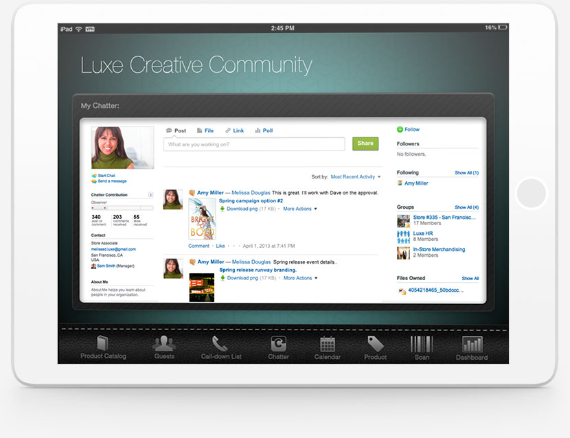 Plataforma y aplicaciones en la Nube - Salesforce España