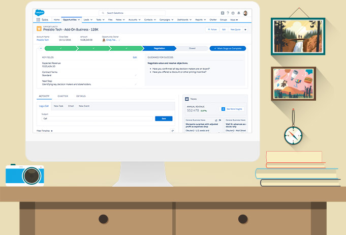Was ist Salesforce? CRM-Cloud-Lösungen - Salesforce Deutschland